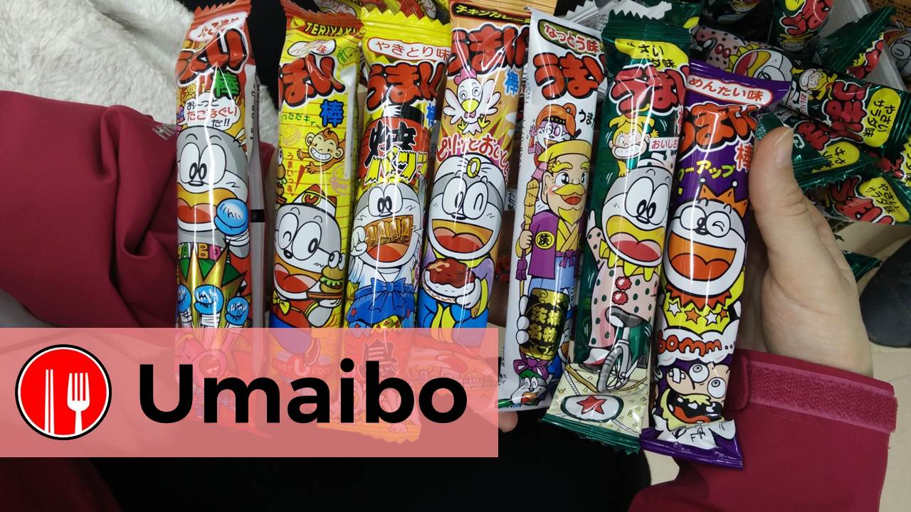 Umaibō Dagashi うまい棒 - Partie #1 - Fait Au Japon