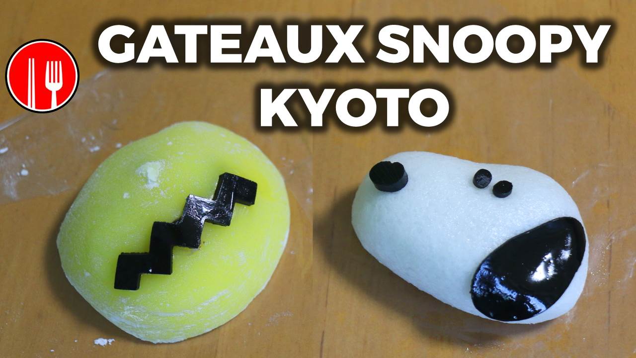 Snoopy's Cakes in Nishiki Market, Kyoto - Fait Au Japon